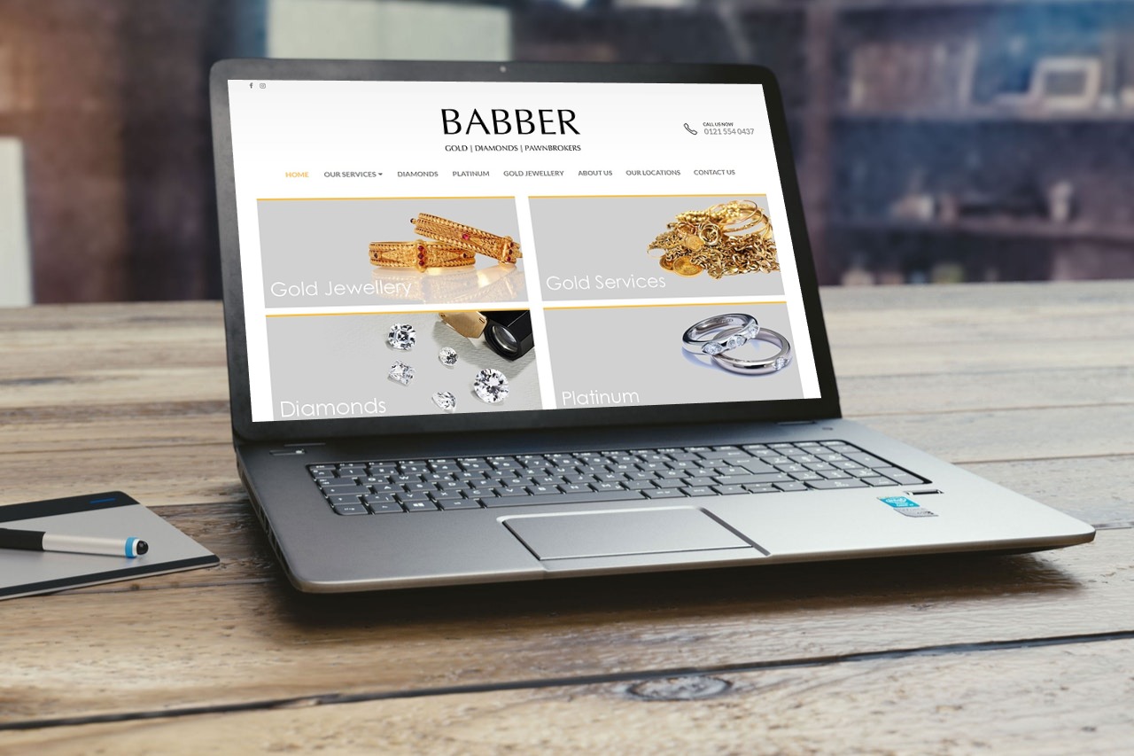 Babber Jewellers – JAYpeg Creative