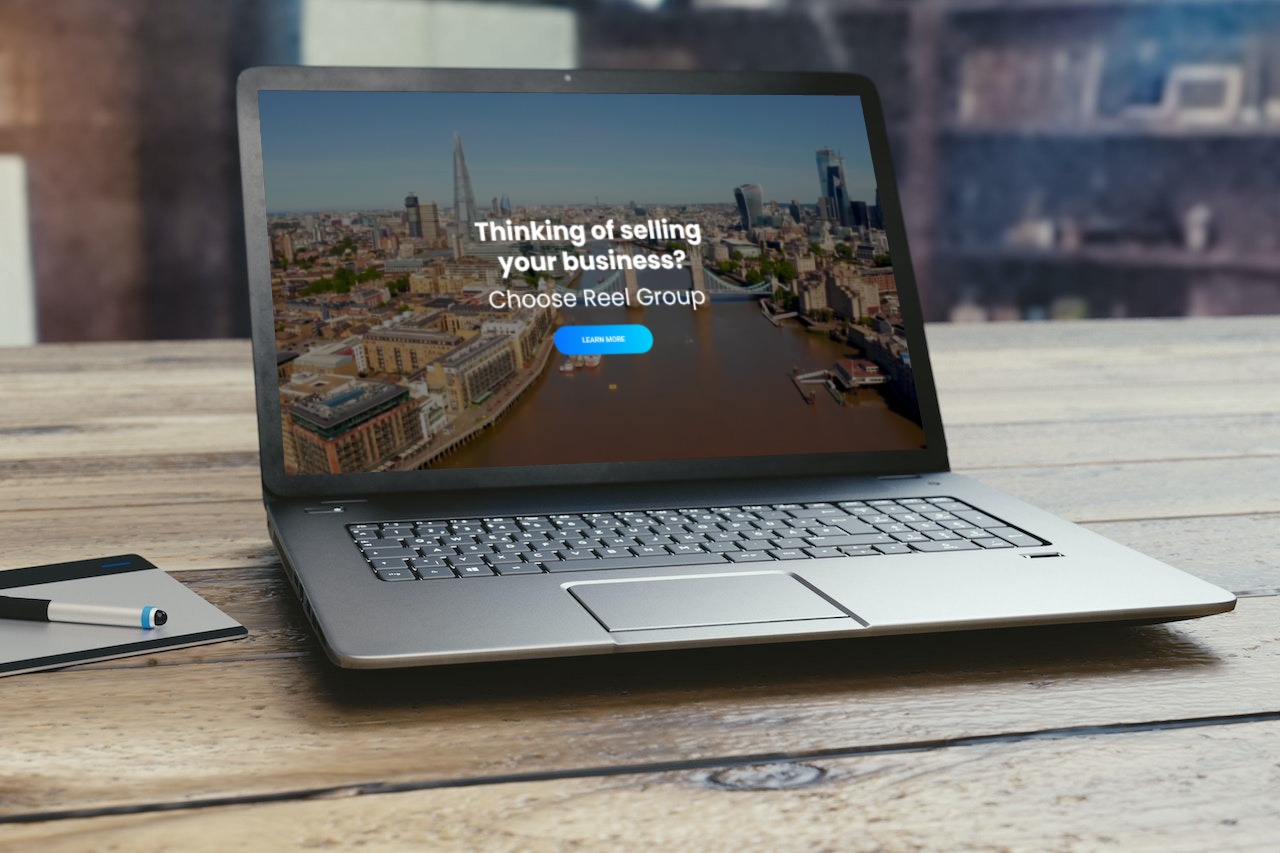 Reel Group – JAYpeg Creative - Professional Affordable Website Design